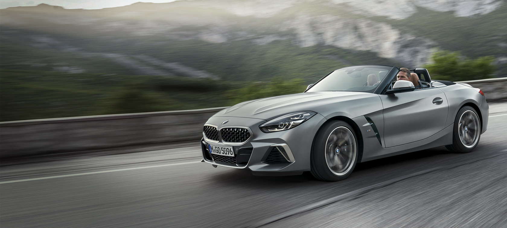 BMW Z4 M40i Roadster (G29): Модели, технички податоци и цени| BMW.com.mk